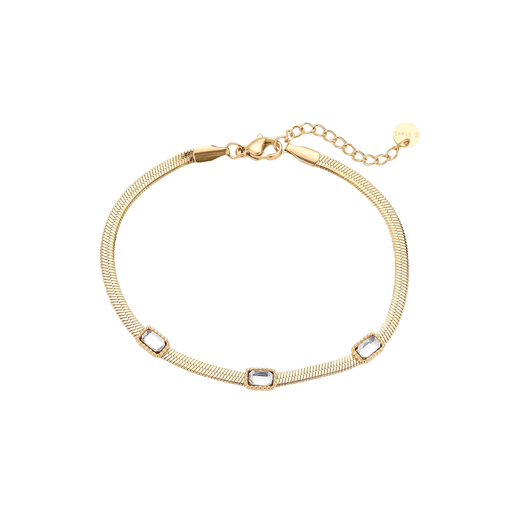 Bliss /gold/ – Athénaïs Jewels - Adore you